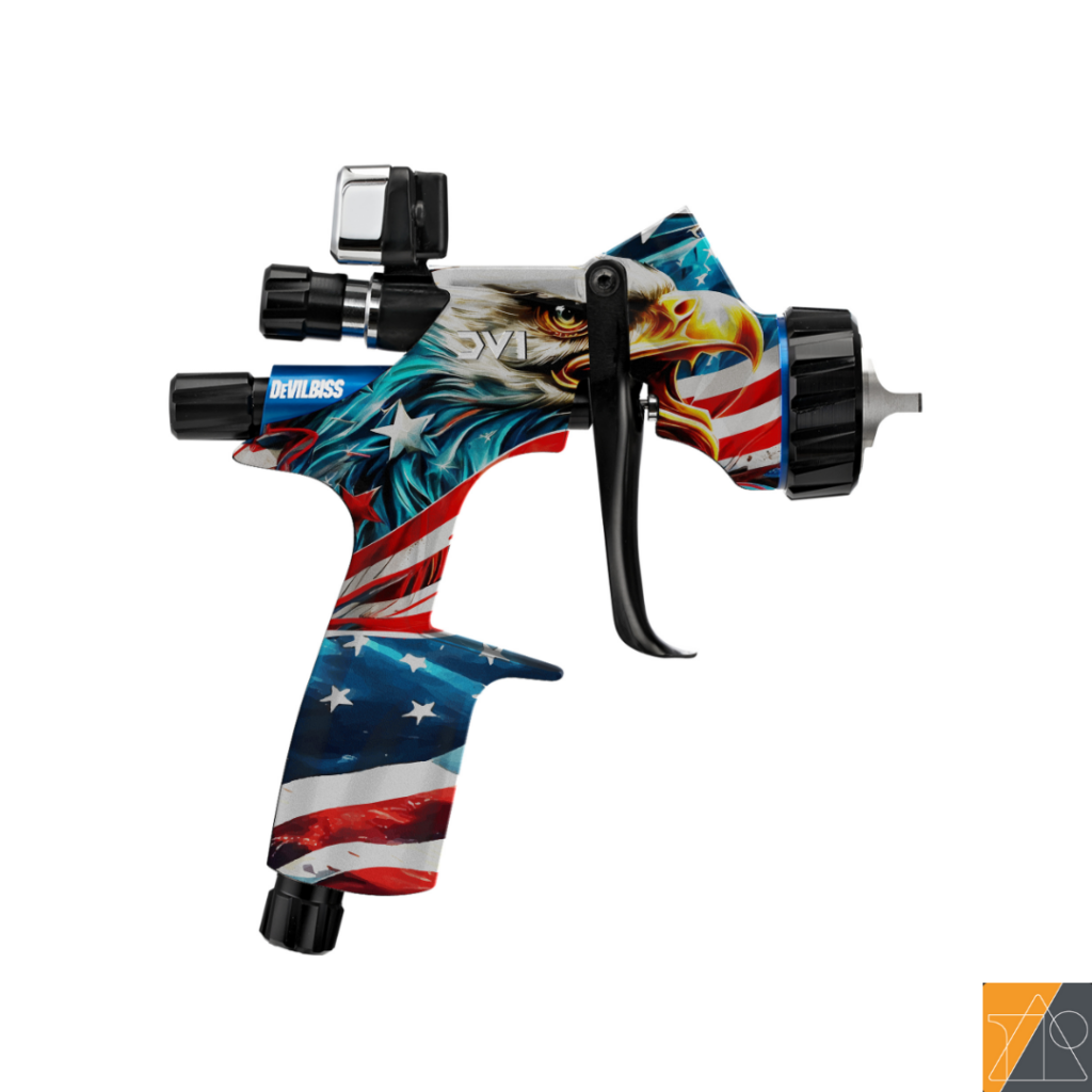 DV1 Base EAGLE special edition - Cap Devilbiss