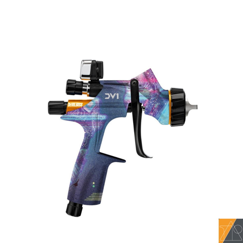 Devilbiss New school - Cap Devilbiss