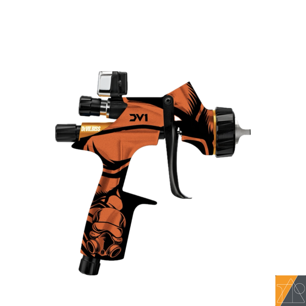 Verfspuiten DeVilbiss - Cap Devilbiss