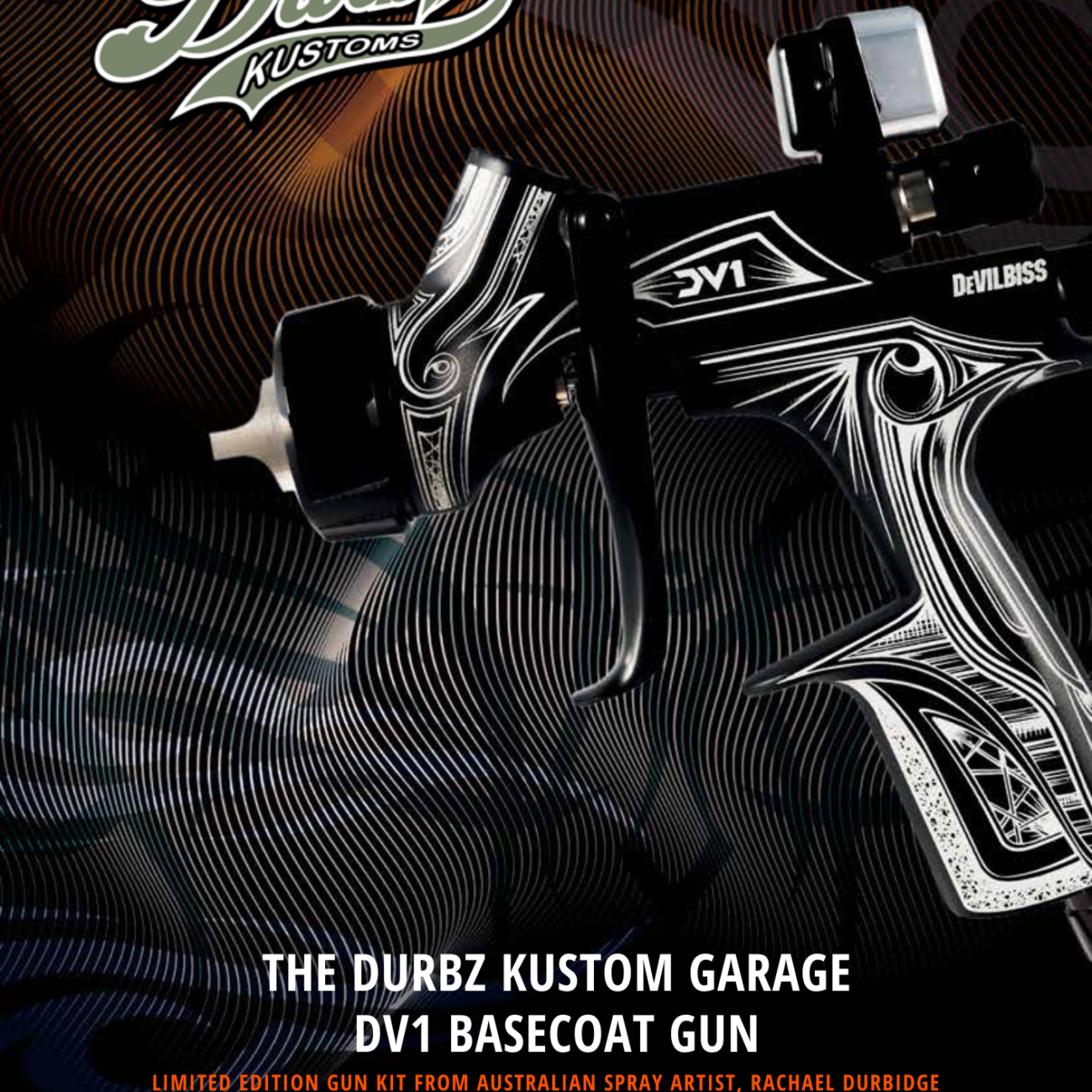 Devilbiss Limited Edition The Durbz Kustom Garage - Cap Devilbiss